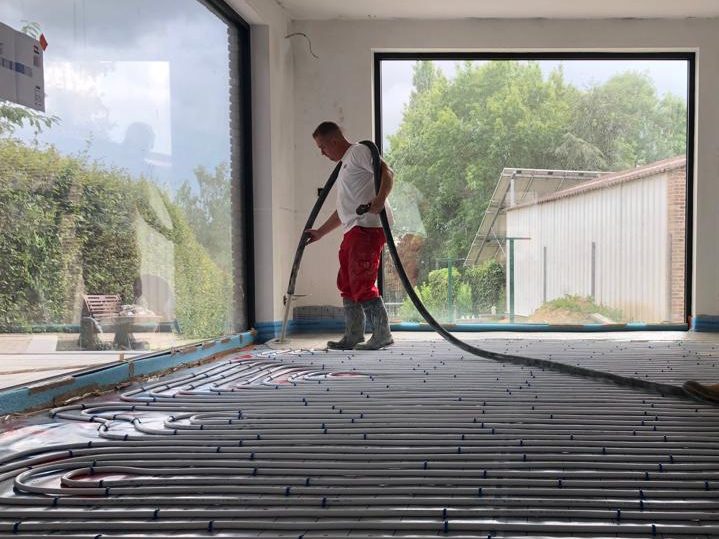 Flowchape voor vloerverwarming: ontdek de voordelen van Mobicem - PMS ...